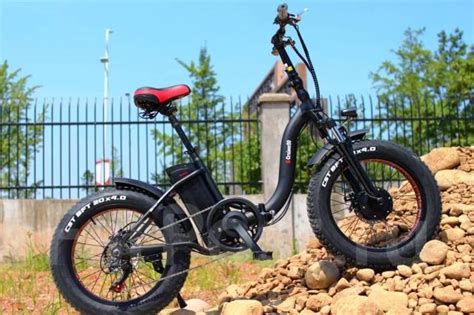 AWD Электровелосипед фэтбайк G-Cruiser20s, электрический, сталь, размер ...