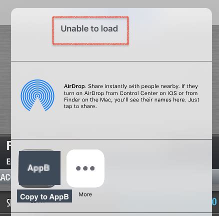 Issue With UIDocumentInteractionController IOS Beta Stack Overflow