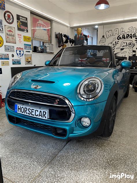 말자동차 미니쿠퍼 컨버터블 전후방2채널 블랙박스 시공 네이버 블로그