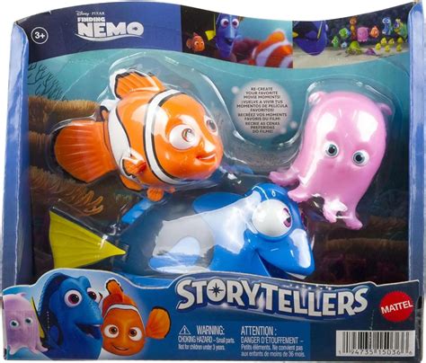 Disney Pixar Finding Nemo Storytellers Time For School Pack 3 75 Action