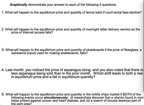 solved graphically demonstrate your answer to each of the