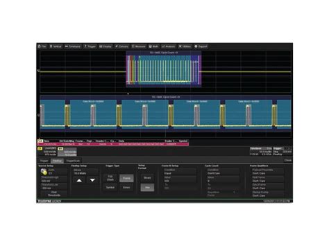 Teledyne Lecroy Ws3k Flexraybus Td Flexray Trigger And Decode Package For Wavesurfer 3000