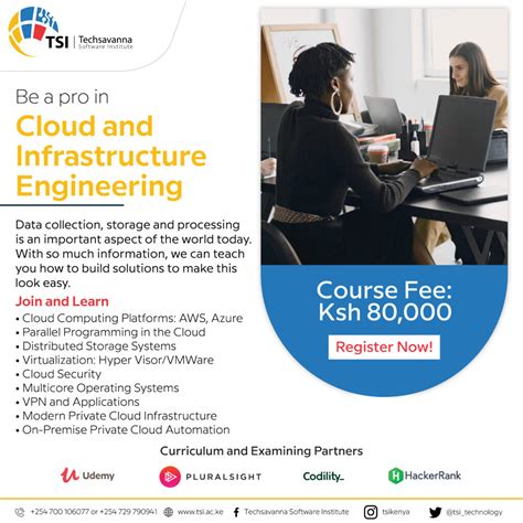 Cloud And Infrastructure Engineering Tsi
