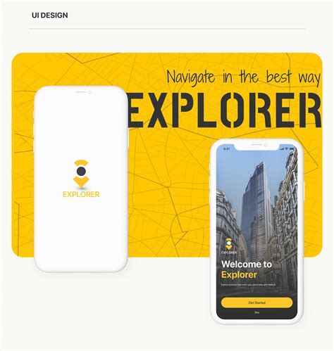 Navigation App Ui Design Figma Behance