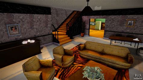 New Interior Cj House Grove Street For Gta San Andreas