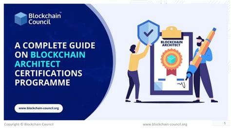 A Complete Guide On Blockchain Architect Certification Programme Pptx