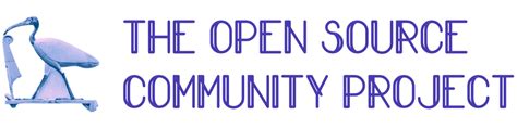 the open source community