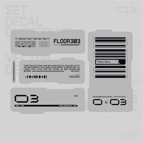 Premium Vector Vector Set Futuristic Technology Frame Modern Cyber