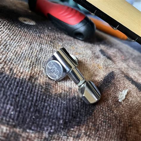 Esp Ltd 7 String Guitar Tuners Chrome Reverb