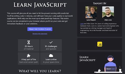 My Favorite Free Courses To Learn Javascript In Depth Dev Community