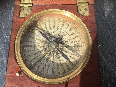 Antique Explorers Compass