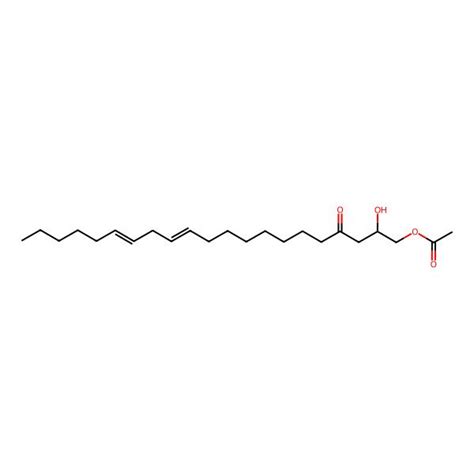 2 Hydroxy 4 Oxohenicosa 1215 Dienyl Acetate Chemical Compound