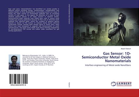Gas Sensor D Semiconductor Metal Oxide Nanomaterials