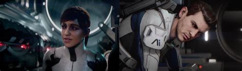 Who Is Who Die Mass Effect Andromeda Charaktere Beyond Pixels