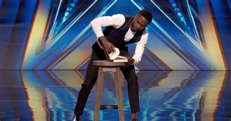Josh Alfred Spoofs Talent Shows On ‘americas Got Talent