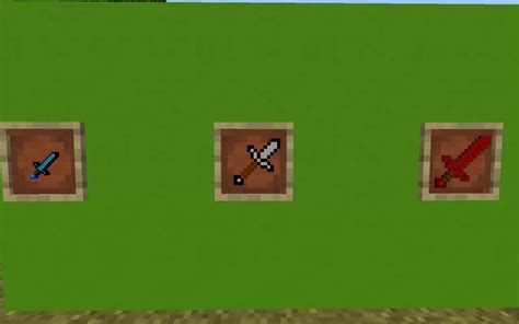 Swords Mod Alpha Minecraft Mod