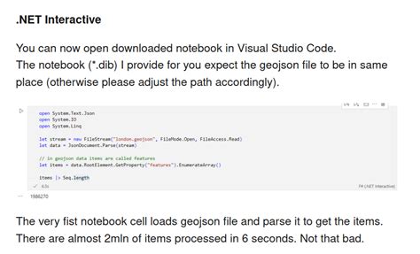 Try Processing Open Street Map Data With F And Net Interactive
