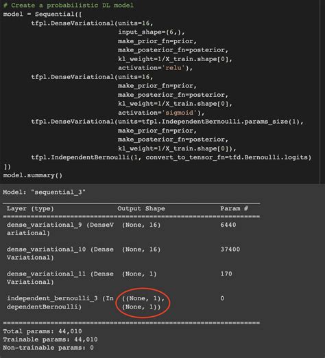 Tensorflow Probability Query On TFP Probabilistic Model Stack Overflow