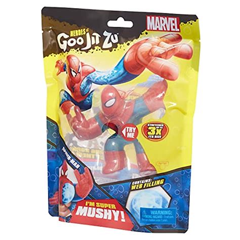 Heroes Of Goo Jit Zu Spider Man Pack Collectible Fun