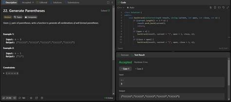 100daysofcode Coding Leetcode Problemsolving Backtracking Abhishek Taur