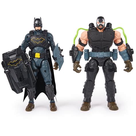 Dc Comics Batman Adventures Battle Pack Bane And Batman
