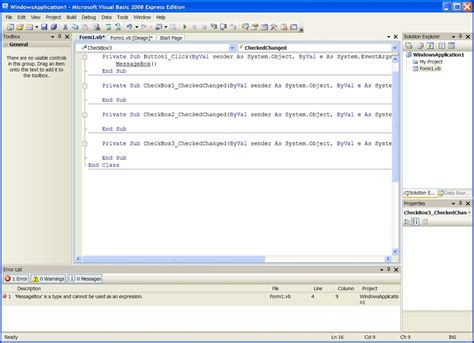 visual basic 2008 express edition for pc windows 9 0 download