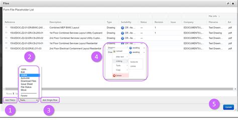 10 files list file upload edocuments support