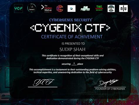 sudip shah on linkedin ctf cybersecurity