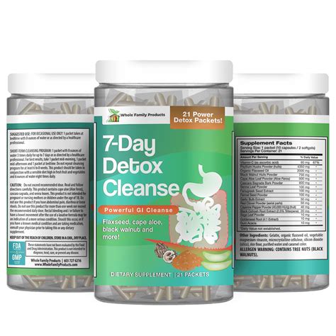 7 Day Detox Cleanse Your Body For Improved Fertility And Weight Loss