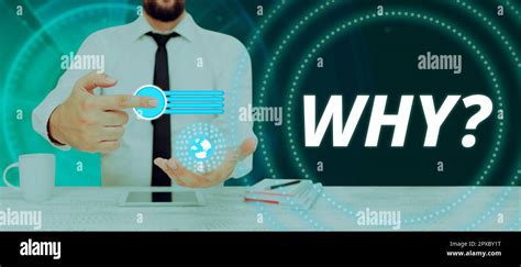 Handwriting Text Why Word Written On Asking For What Reason And Purpose Expressing Surprise