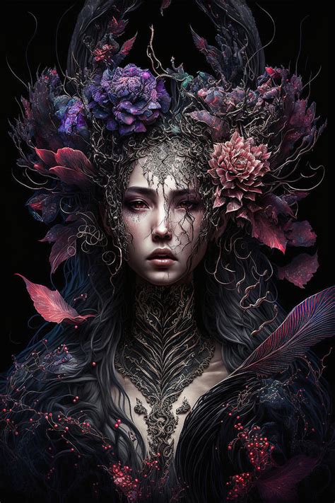 Muse 8 Digital Art By Tamra Tiemeyer Fine Art America