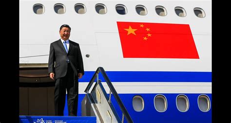 Председатель КНР Си Цзиньпин прибыл в Сан Франциско на саммит АТЭС