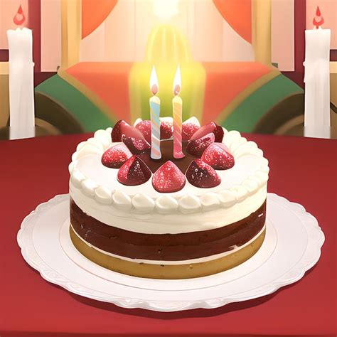 Animated Birthday Cake With Name