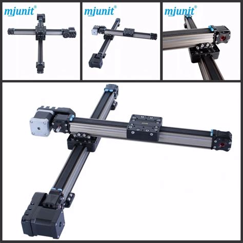 Buy Mjunit Mj30 Linear Guide Rails Belt Drive With