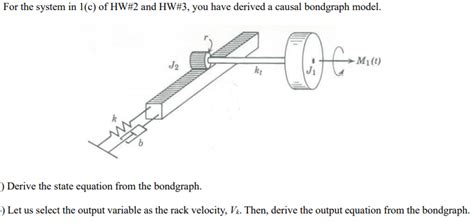 Solved For The System In 1 C Of HW 2 And HW 3 You Have Chegg Com