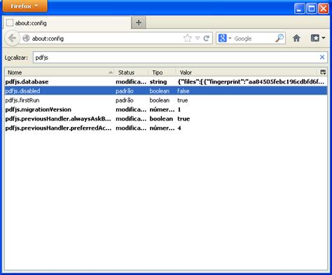 Como Desativar O Pdfjs E Ativar O Plugin Do Adobe Reader No Firefox