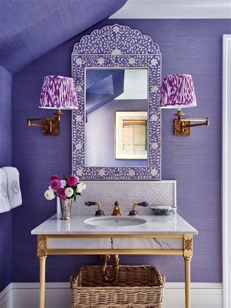 Purple And Blue Bathroom Ideas