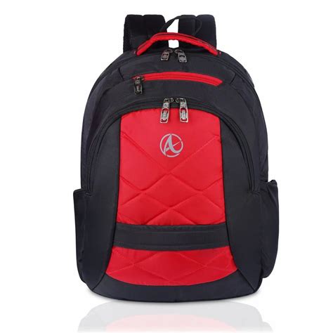 Polyester Artrek Red Rhino Casual Backpack Number Of Compartments 5