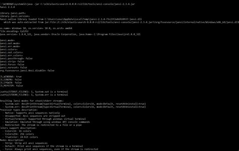 Formatting Issue In Elasticsearch Security Autoconfiguration On Self Managed Setup Issue