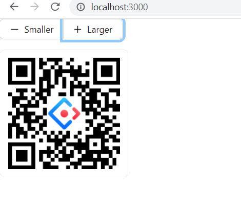 How To Create Qrcode Using Ant Design Ui In Reactjs Eroppa