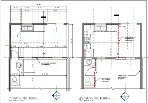 Revit In Plain English Revit Design Adventures Phasing And Demolition Plans
