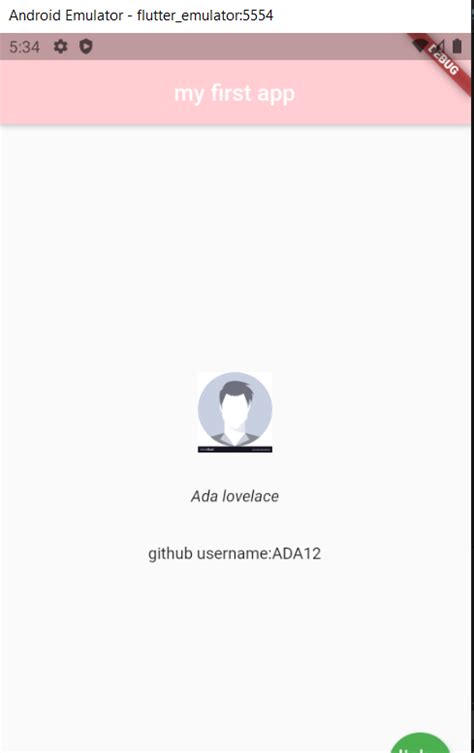 Github Ssachisfirst Flutter App