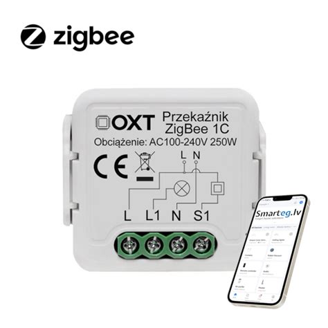 Zigbee 1 Button Mini Relay Buy In The Online Store At Best Price Frog Ee