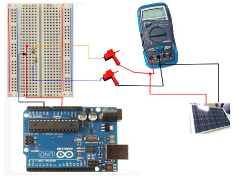 Résolu Arduino Puissance Panneau Solaire Capteur Calcul Avec