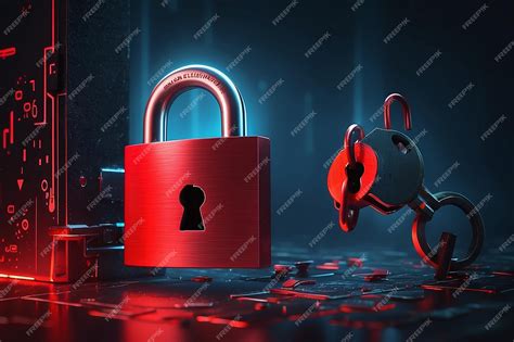 Premium Photo Hacker Attack Security Breach System Hacked Alert With