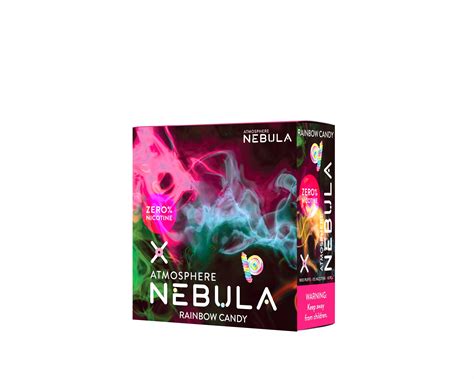 Buy Nebula Atmosphere Rainbow Candy Vape Pen Wholesale