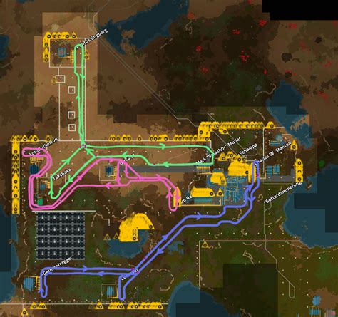 Can Someone Help Me Fix My Rails R Factorio