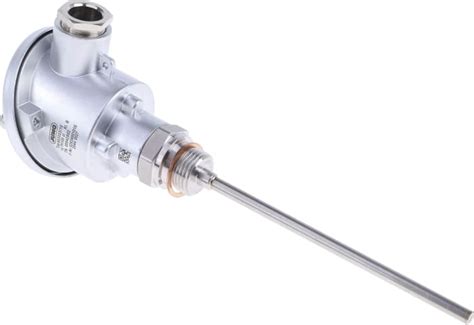 902023 10 380 1003 1 6 100 104 000 Jumo Jumo Pt100 Temperature Sensor 6mm Dia 100mm Long