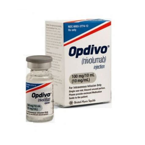Opdivo Nivolumab 100 Mgml Injection In Pakistan