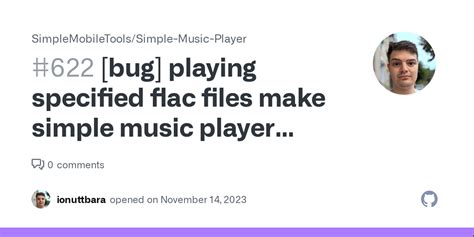 Bug Playing Specified Flac Files Make Simple Music Player 5183 To